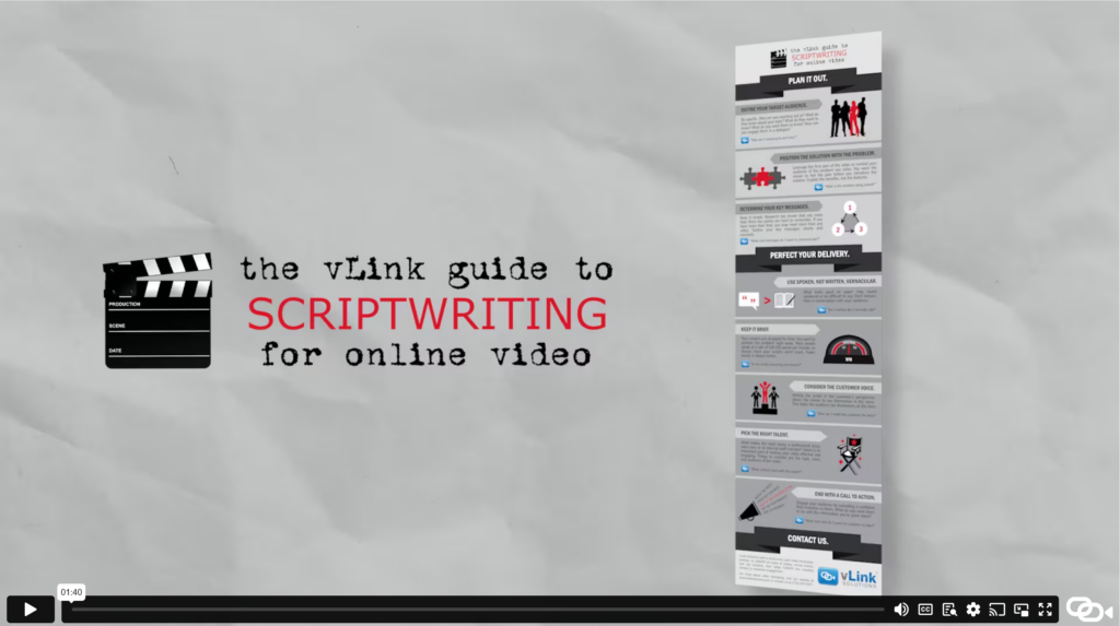 The vLink Guide to Scriptwriting for Online Video - Animated ...